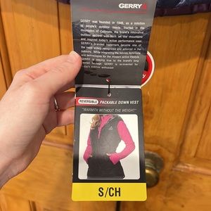Gerry Weber | Jackets & Coats | Nwt Gerry Packable Reversible Down Vest ...